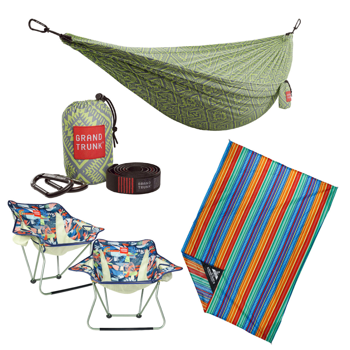 Explore Together Bundle: Stonefly Chair (x2), Adventure Sheet, Double ...