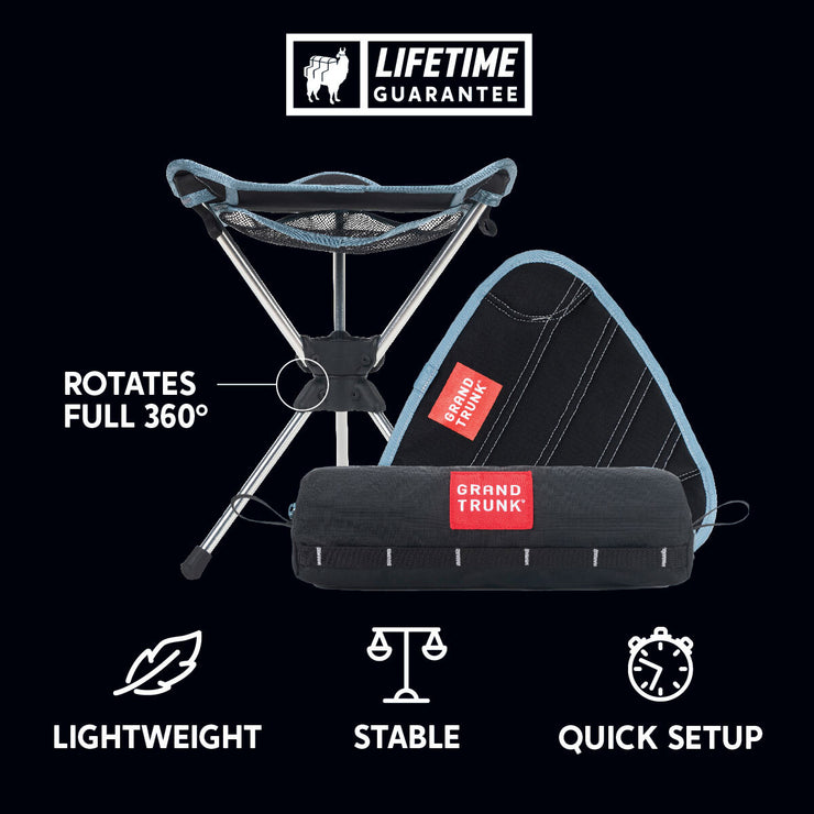 Compass 360° Swivel Stool – GrandTrunk