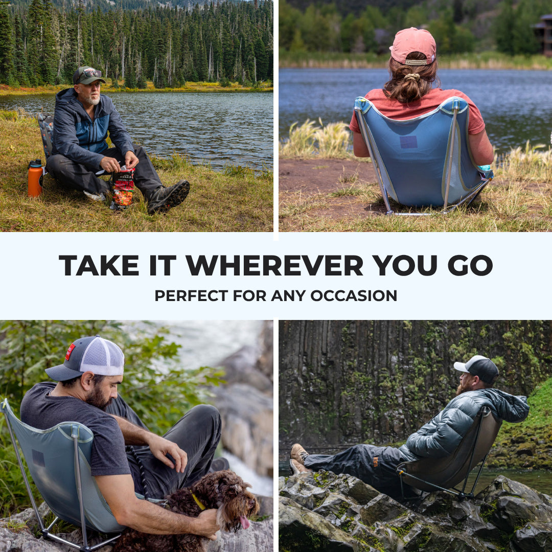 Mayfly Low Ground Chair – GrandTrunk