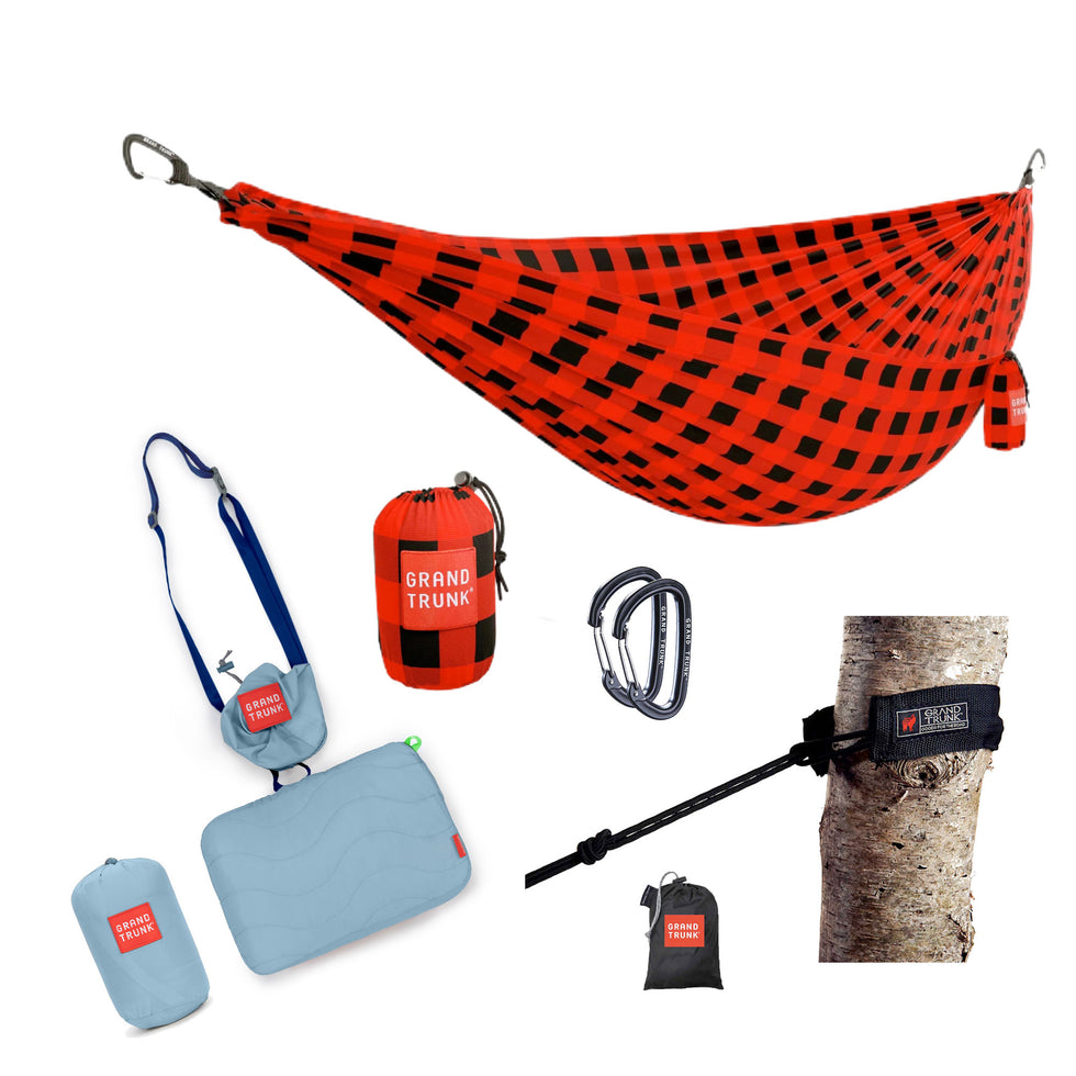 Portable Adventure Hammocks | Best Lightweight Sleep System – GrandTrunk