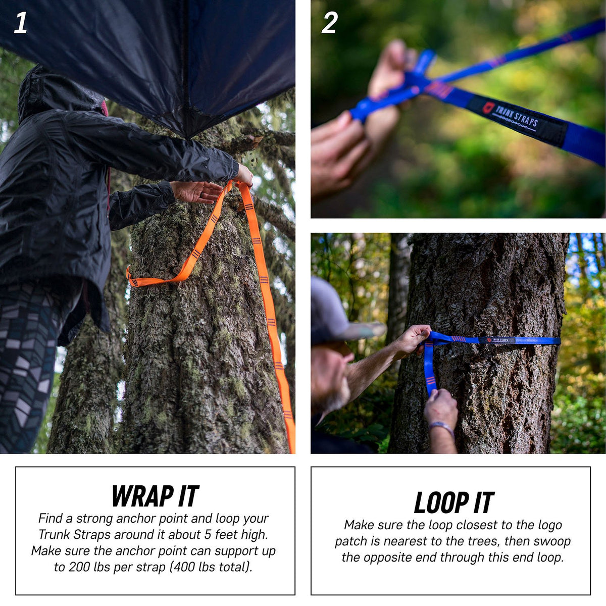 Grand Trunk Tree Straps | Hang Your Hammock Anywhere – GrandTrunk