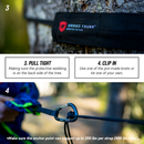 Tree Slings Hammock Hanging Kit – GrandTrunk
